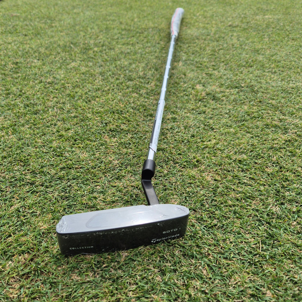 TP Soto Putter Black – Chappo's Golf Goods